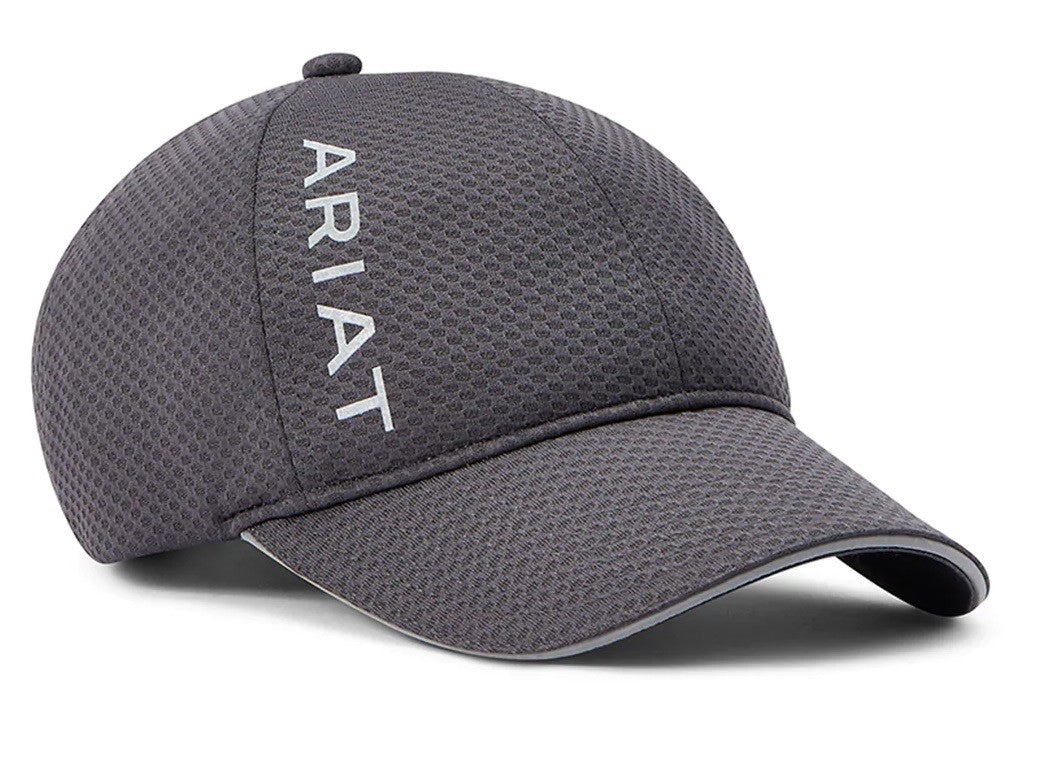 Cap Ariat Ariattek Performance Mesh Uni Charcoal Liqueur