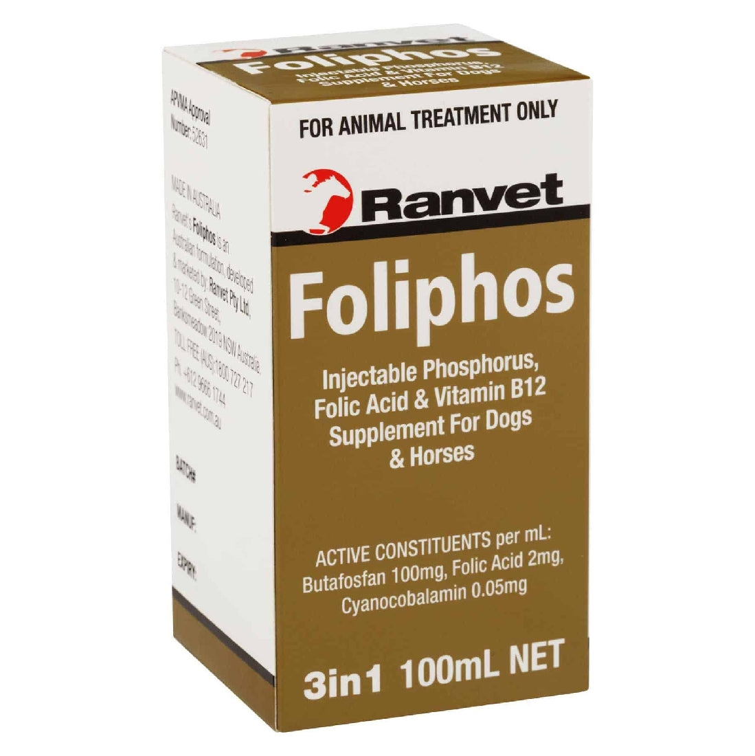 Foliphos Ranvet 100ml