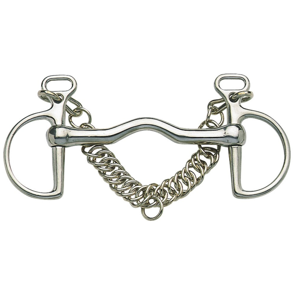Kimblewick Bit Port Mouth Stainless Steel