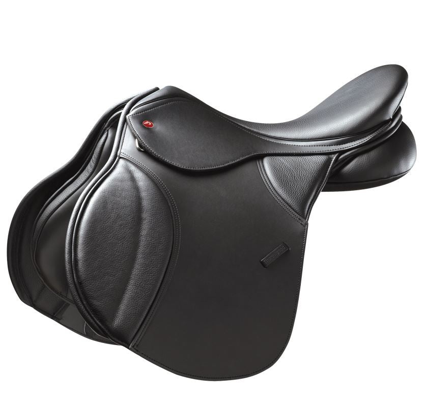 Thorowgood T8 All Purpose Compact Saddle Standard Wither Black