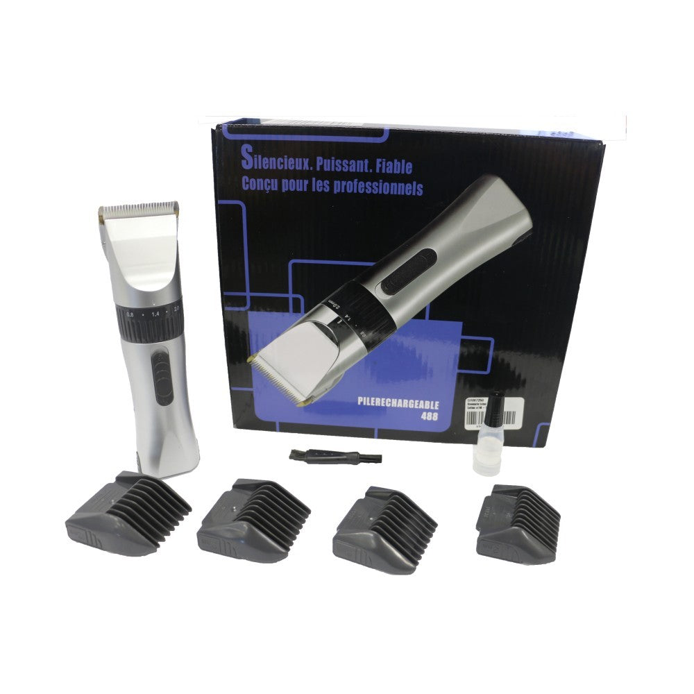 Clipper Set Showmaster Cordless & Corded Animal Trimmer