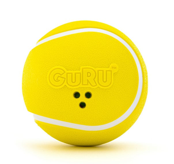 Guru Dog Toy Giggling Tennis Ball Large 11cm X 11cm X 11cm