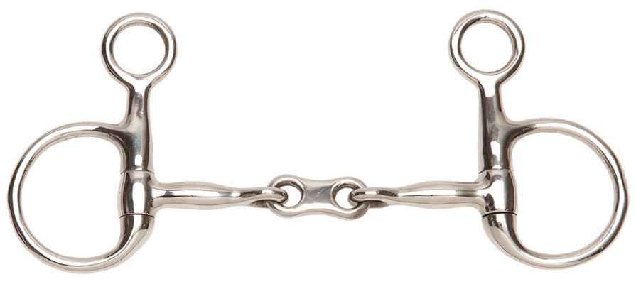 Baucher Snaffle French Mouth Stainless Steel