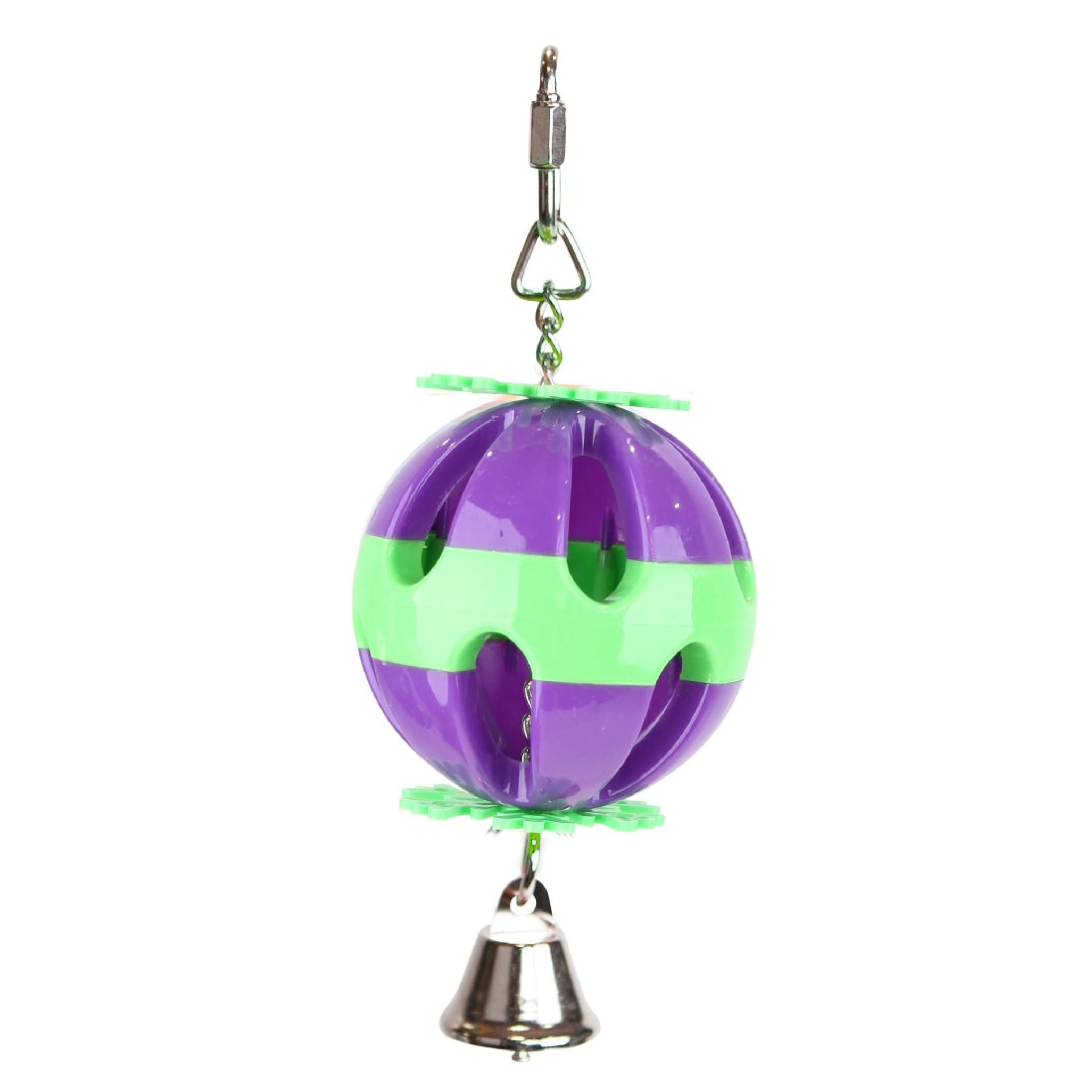 Bird Toy Kazoo Plastic Ball & Bell Small
