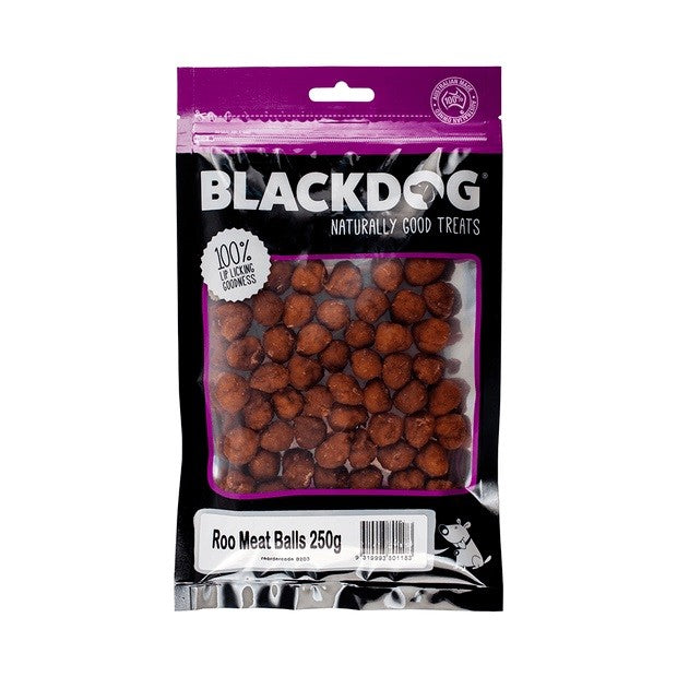Blackdog Roo Meat Balls 250gm