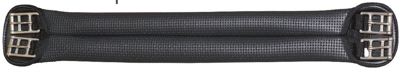 Girth Dressage Anti Gall Elasticised Equiprene Black