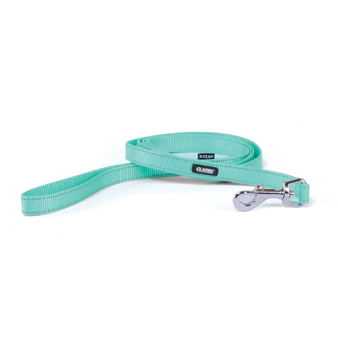 Kazoo Dog Leash Classic Mint 1200mm