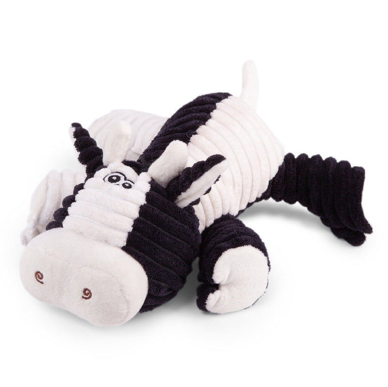 Kazoo Dog Toy Furries Funky Cow Medium