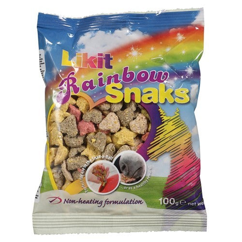Likit Snaks Rainbow 100gm