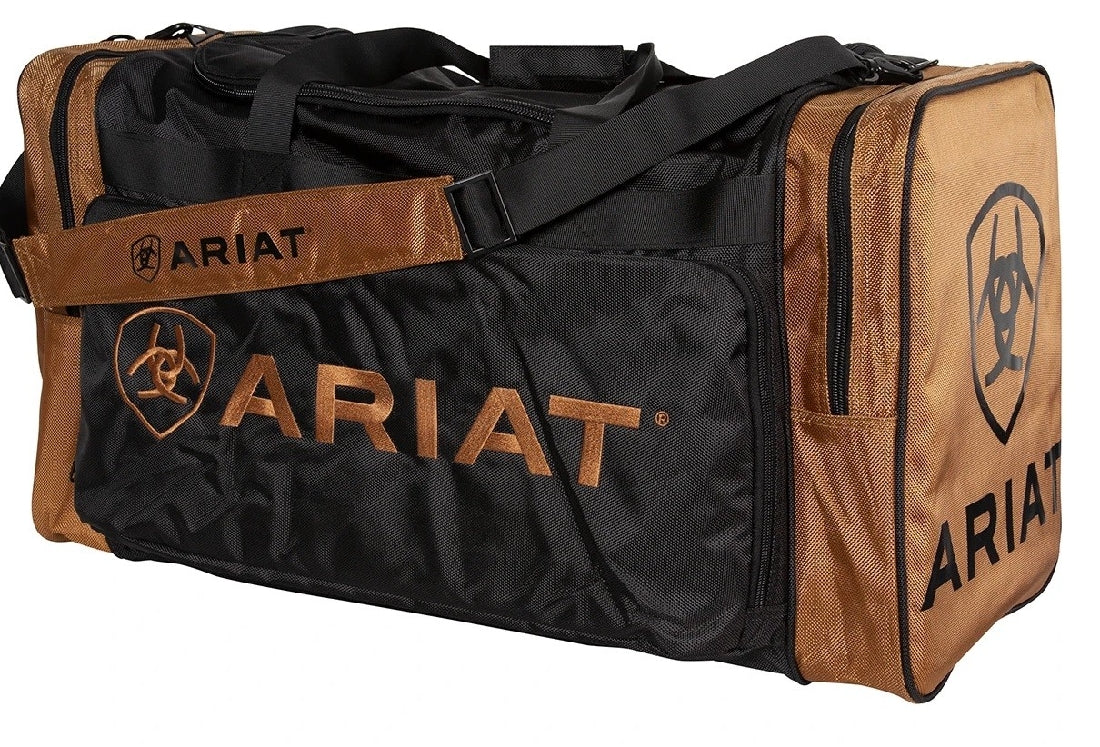 Luggage Ariat Gear Bag Large Black & Khaki