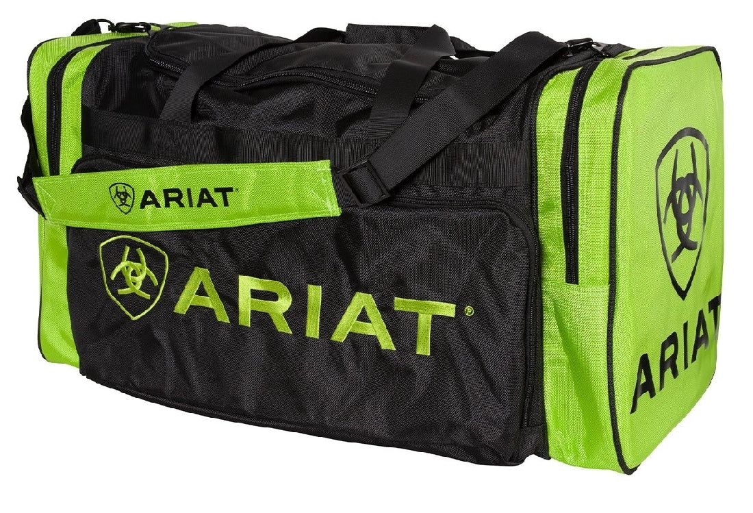 Luggage Ariat Gear Bag Large Green & Black