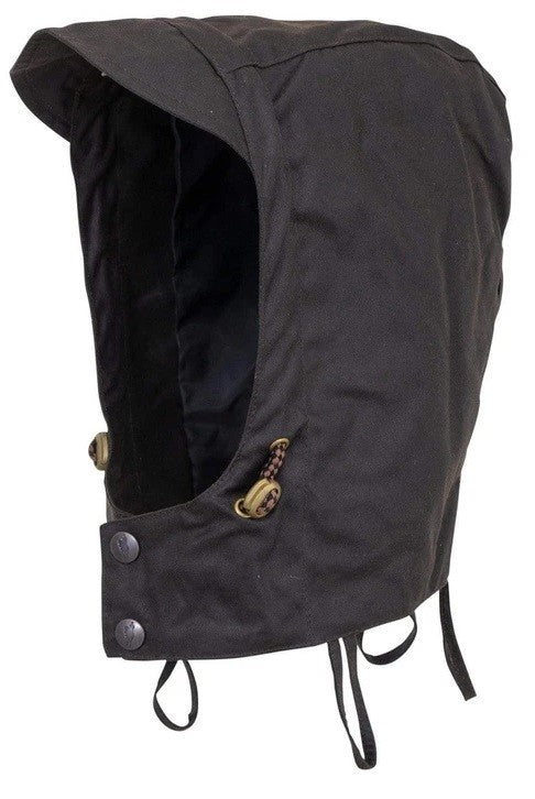 Oilskin Outback Hood