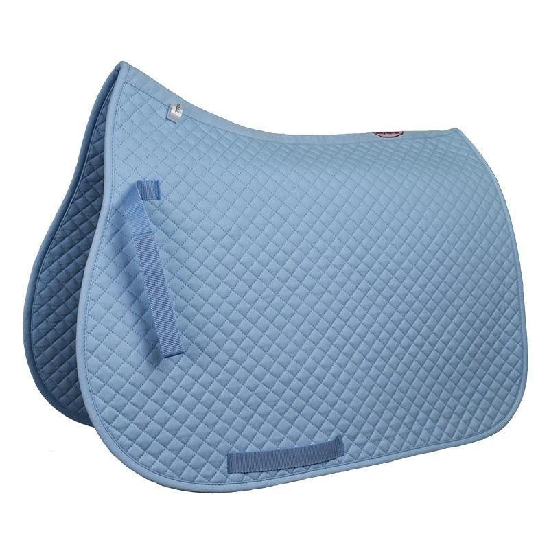 Saddlecloth All Purpose Quilted Eurohunter Light Blue