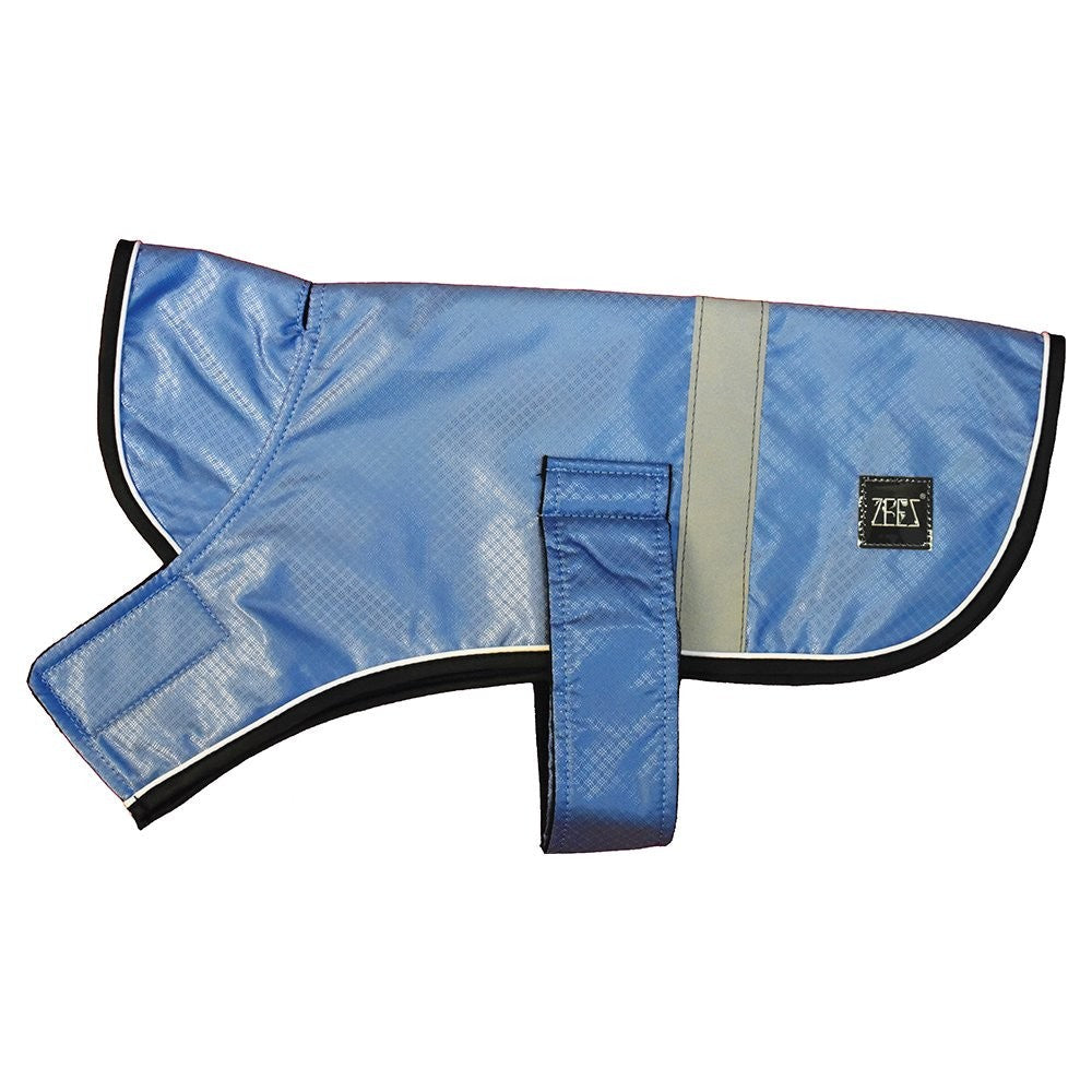 Zeez Dog Coat Dapper Sky Blue